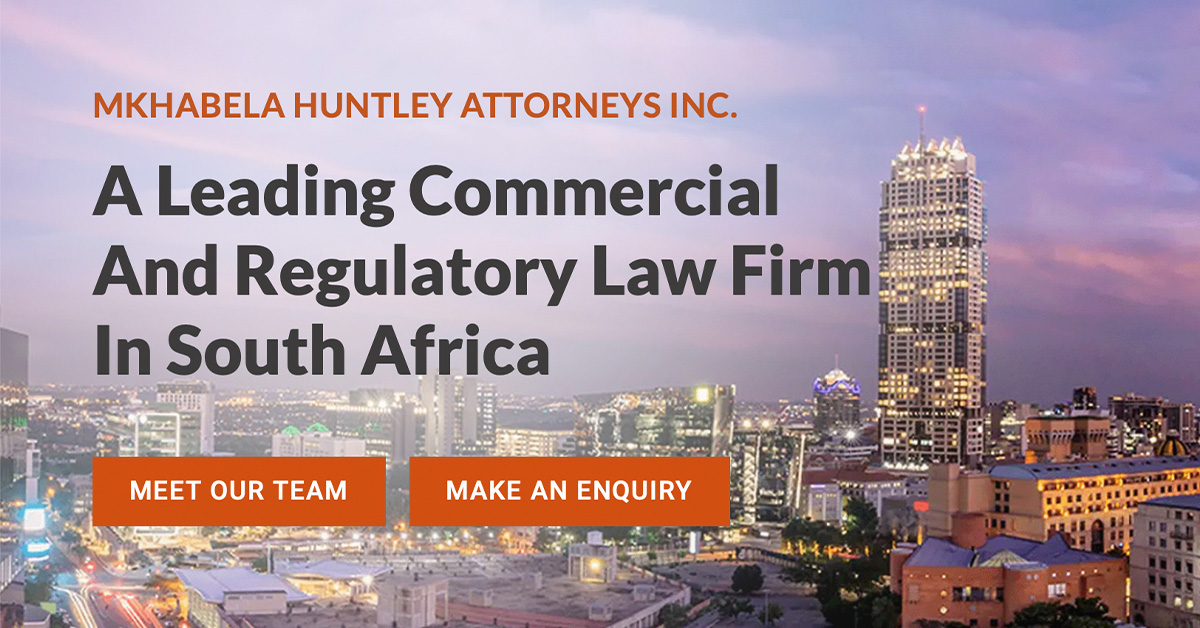 Mkhabela Huntley Attorneys | Commercial Law Firm | Sandton